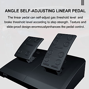 PXN V900 Gaming Racing Wheel - Game Steering Wheel Driving Wheel, Used - Like New Volante PC 270/900 degree Race Steering Wheel with Pedals for PS3 PS4