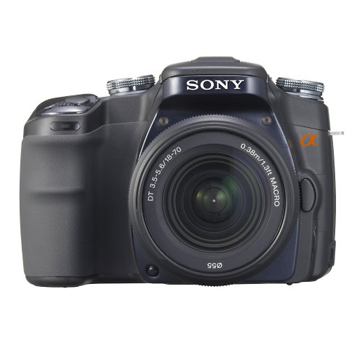 Sony Alpha A100K 10.2MP Digital SLR Camera Kit with 18-70mm f3.5-5.6 Lens