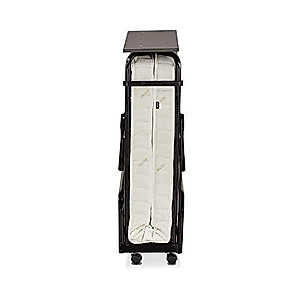 Jay-Be Visitor Folding Guest Bed with Micro e-Pocket Spring Mattress, Regular