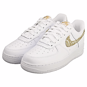 Nike Womens Air Force 1 Essential Barley White Size 9