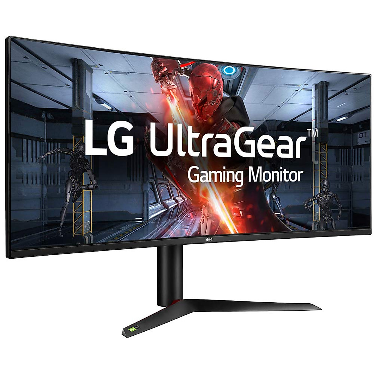 LG 38GL950G-B 38 inch Curved WQHD+ (3840 x 1600) Nano IPS Display Gaming Monitor (Renewed)