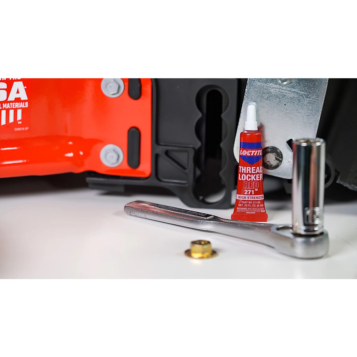 Loctite Threadlocker Red 271 Red 0.2 fl oz, 1 Tube