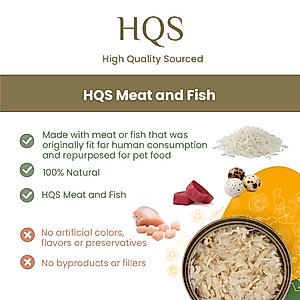 Almo Nature HQS Natural Wet Dog Food Chicken Drumstick Entree in broth 5.5 oz (Pack of 12)