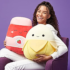 Squishmallows 14-Inch Junie Yellow Banana - Large Ultrasoft Official Kelly Toy Plush