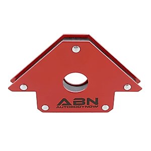 ABN Arrow Welding Magnet Fabrication Holder - 50lb Strong Positioning Square Welding Table Magnet Clamp for 45, 90, 135 Degree Angles