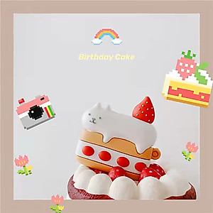 Xuyoz Airpods pro Case Cover, Cute 3D Cartoon Silicone Airpod pro Protective Air pod pro Case Funny Cover with Keychain for Girls Women Men Compatible with Airpods pro Charging Case 2019