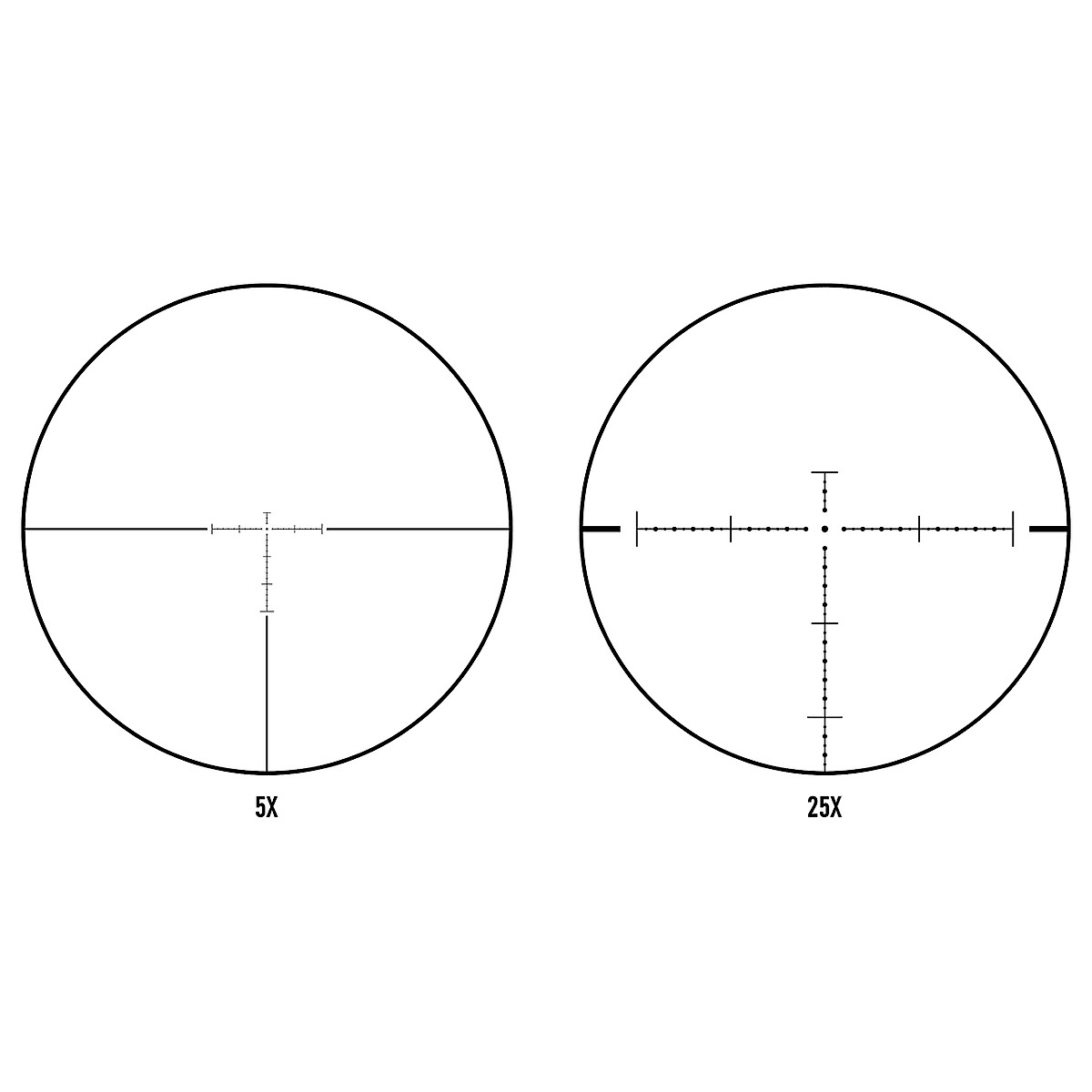 Monstrum G3 5-25x50 FFP Rifle Scope | Monstrum Extended Length Offset Scope Mount | 30 MOA | Bundle