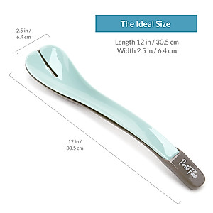 Salad Tongs for Serving - Salad Serving Utensils - Salad Tongs Dishwasher Safe - Plastic Salad Tongs - Salad Servers - Salad Hands - Salad Spoons for Serving - Nesting Salad Tongs - Salad Mixing Tongs