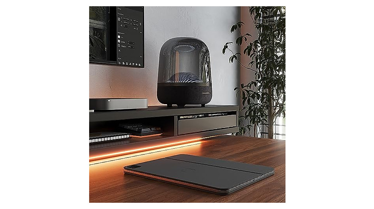 FEZIBO Electric Standing Desk - Height Adjustable & Stylish
