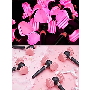 KPOPINTOUCH Blackpink Official Fan Light Stick Version 2 Cheering Lightstick for K-Pop Idol Concert Lightup Lighting Party Supplies