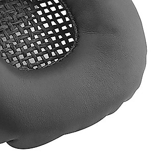 Geekria QuickFit Replacement Ear Pads for Marshall Major, Major II, Major 2 Headphones Ear Cushions, Headset Earpads, Ear Cups Cover Repair Parts (Black)