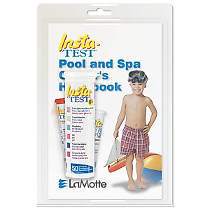 LaMotte Insta-Test 6 Plus Test Strips & Handbook, 50-Count LES-3028-HB-6