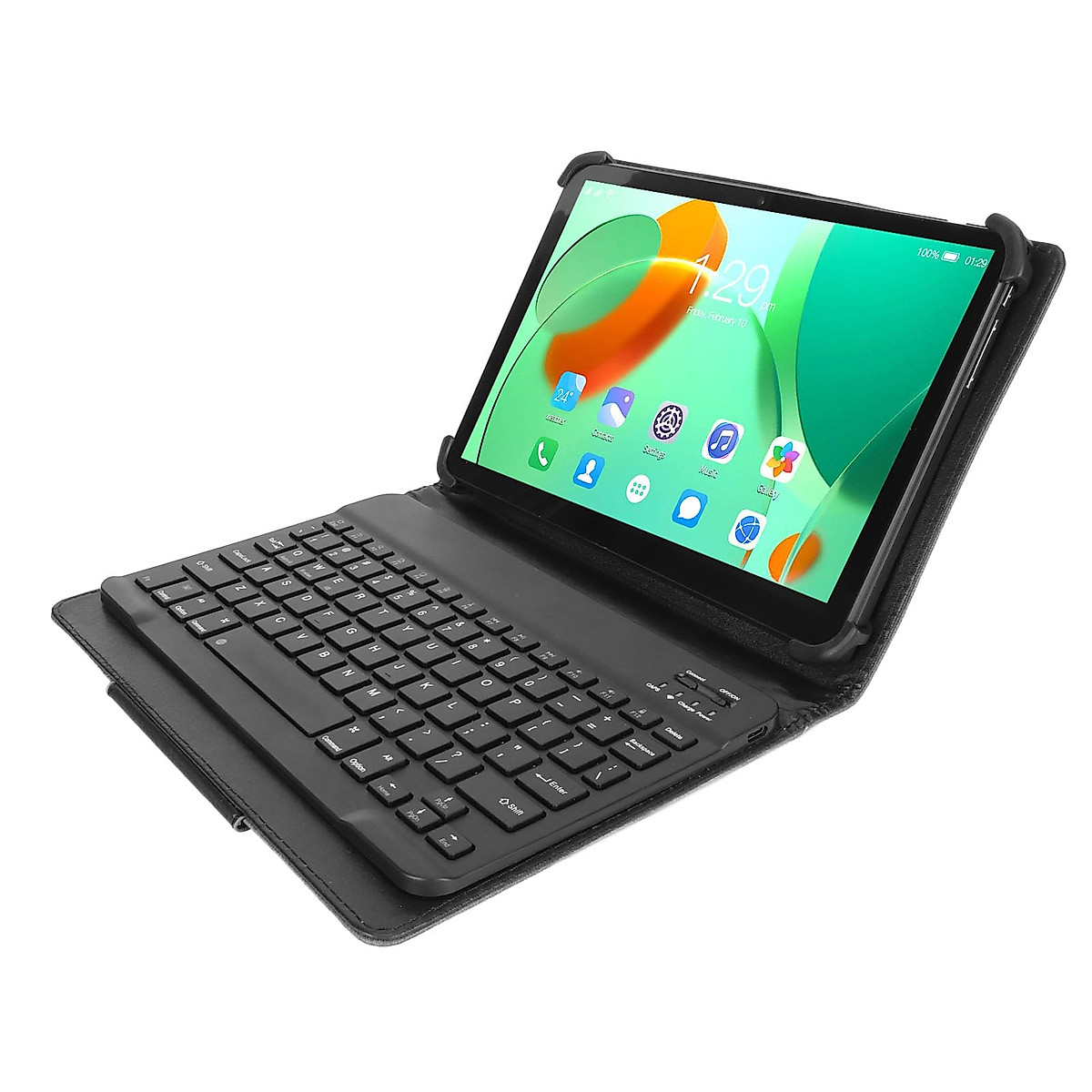 Haofy Tablet PC, Dual Speakers 7000mAh 10.1 Inch Tablet 5.0 2 in 1 for Android 12.0 for Business (US Plug)