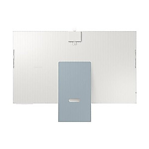 SAMSUNG M8 Series 32-Inch 4K UHD Smart Monitor & Streaming TV with Slim-fit Webcam for PC-Less Experience, Netflix, HBO, Prime VOD, & More, Apple Airplay, WiFi, BT, Built-in Speakers, 2022, Blue