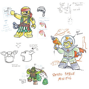 LEGO 2023 Wall Calendar