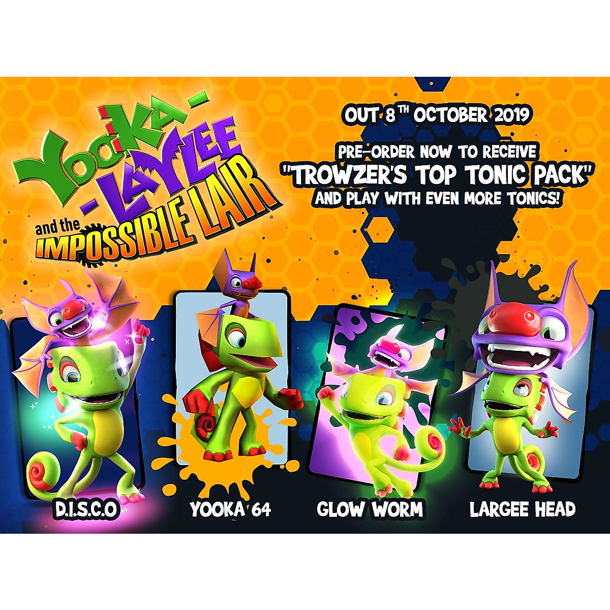 Yooka-Laylee: The Impossible Lair - Nintendo Switch