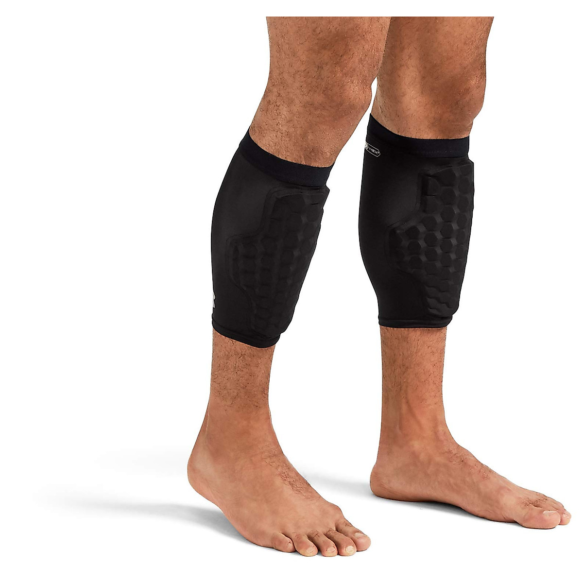 Under Armour Pro Hex Padded Knee Sleeves for Football, Basketball, Volleyball and More, Youth & Adult Sizes, Sold as Pair