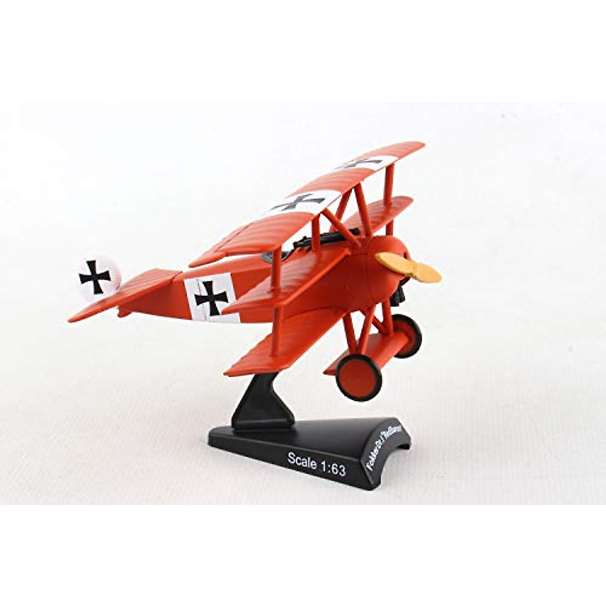 Daron Worldwide Trading Fokker DR.I 1:63 Red Baron Vehicle