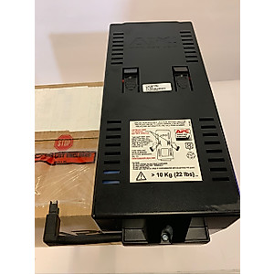 APC RBC63 300VAh UPS Replacement Battery Cartridge #63 - 48V DC - Spill Proof, Maintenance Free Sealed Lead Acid