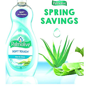 Palmolive Dish Liquid Ultra Soft Touch Aloe - 20oz