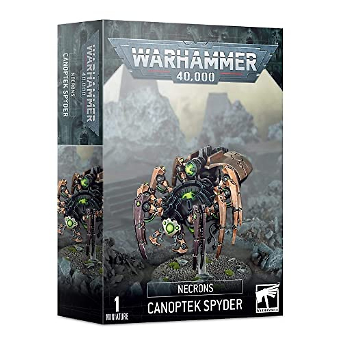 Warhammer 40,000: Necrons Canoptek Spyder Plastic Kit