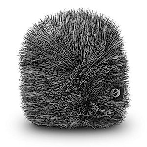 RØDE Microphones Deluxe Windshield for VideoMic GO II WS12, Grey