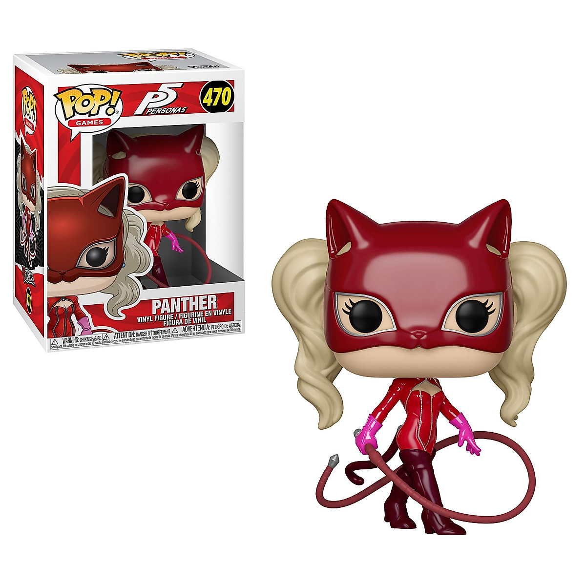 Funko Pop! Games: Persona 5 - Panther