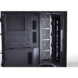 Phanteks Enthoo 719 (PH-ES719LTG_DAG01) High Performance Full Tower Case – Tempered Glass, Aluminum Panels, dual System/PSU Support, MASSIVE Storage, Fan Hub, Digital-RGB Lighting, Anthracite Grey