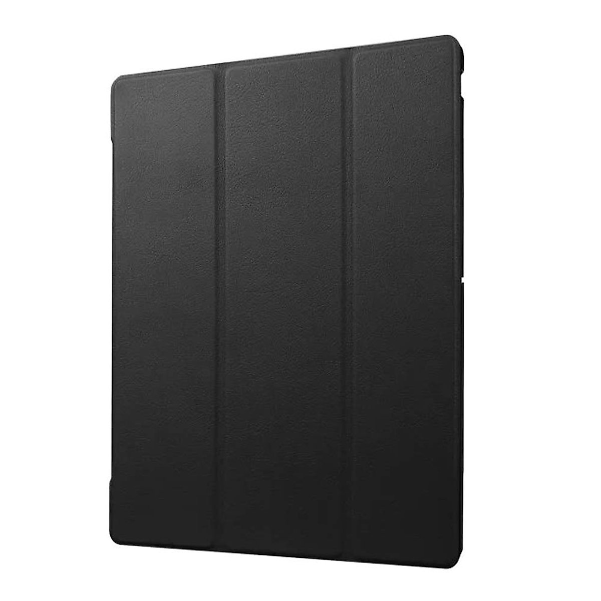 Zrengp Tablet Smart Cover for Google Pixel C 2015 Release 10.2 inch, Ultra Thin Slim Folio Stand Lightweight with Auto Sleep/Wake Up Function Leather Case for Google Pixel C 10.2" (Black)