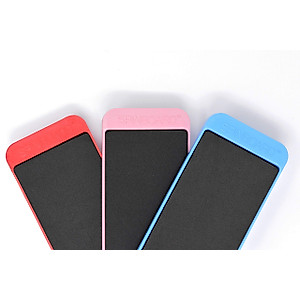 Superior Stretch Products SPINBOARD - Ice Skating Spinner - Improves Ice Skating Spins (Blue)