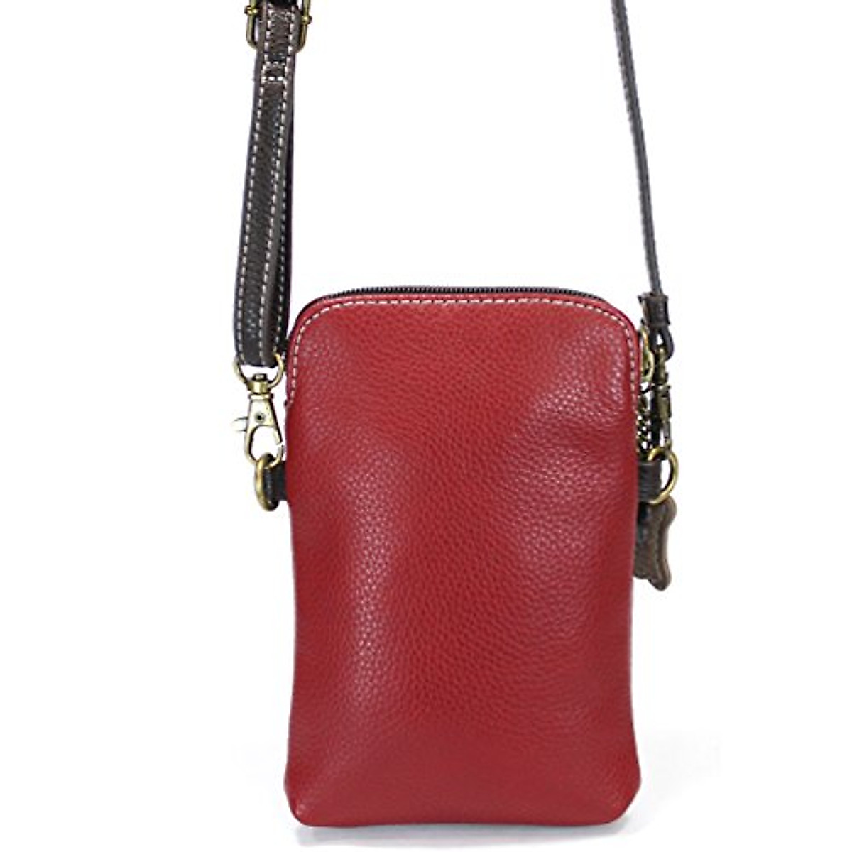 CHALA Crossbody Cell Phone Purse | Women's Wristlet Handbags with Adjustable Strap (Chihuahua)