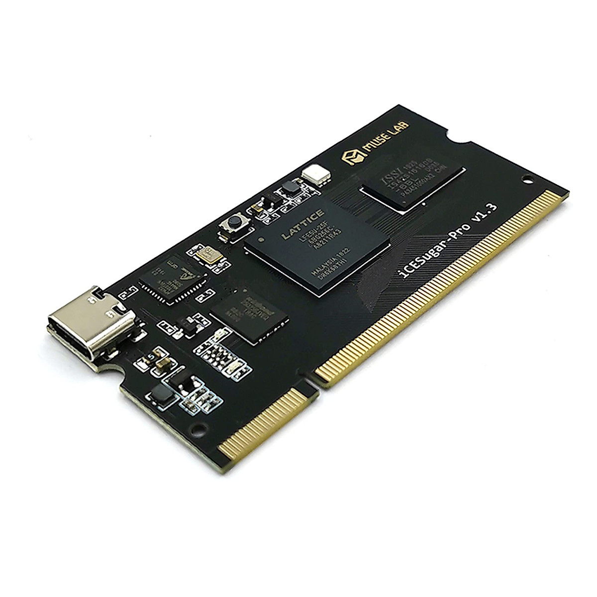 iCESugar-Pro FPGA Development-Board Lattice ECP5 FPGA RISC-V Linux SODIMM Module (FPGA and Ext board)