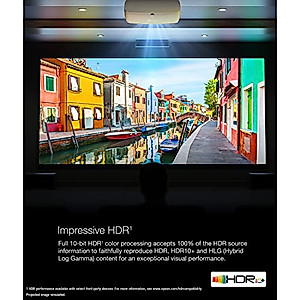 Epson Home Cinema LS11000 4K PRO-UHD Laser Projector, HDR, HDR10+, 2,500 Lumens Color & White Brightness, HDMI 2.1, Motorized Lens, Lens Shift, Focus, Zoom, 3840 x 2160, 120 Hz, Home Theater, Gaming