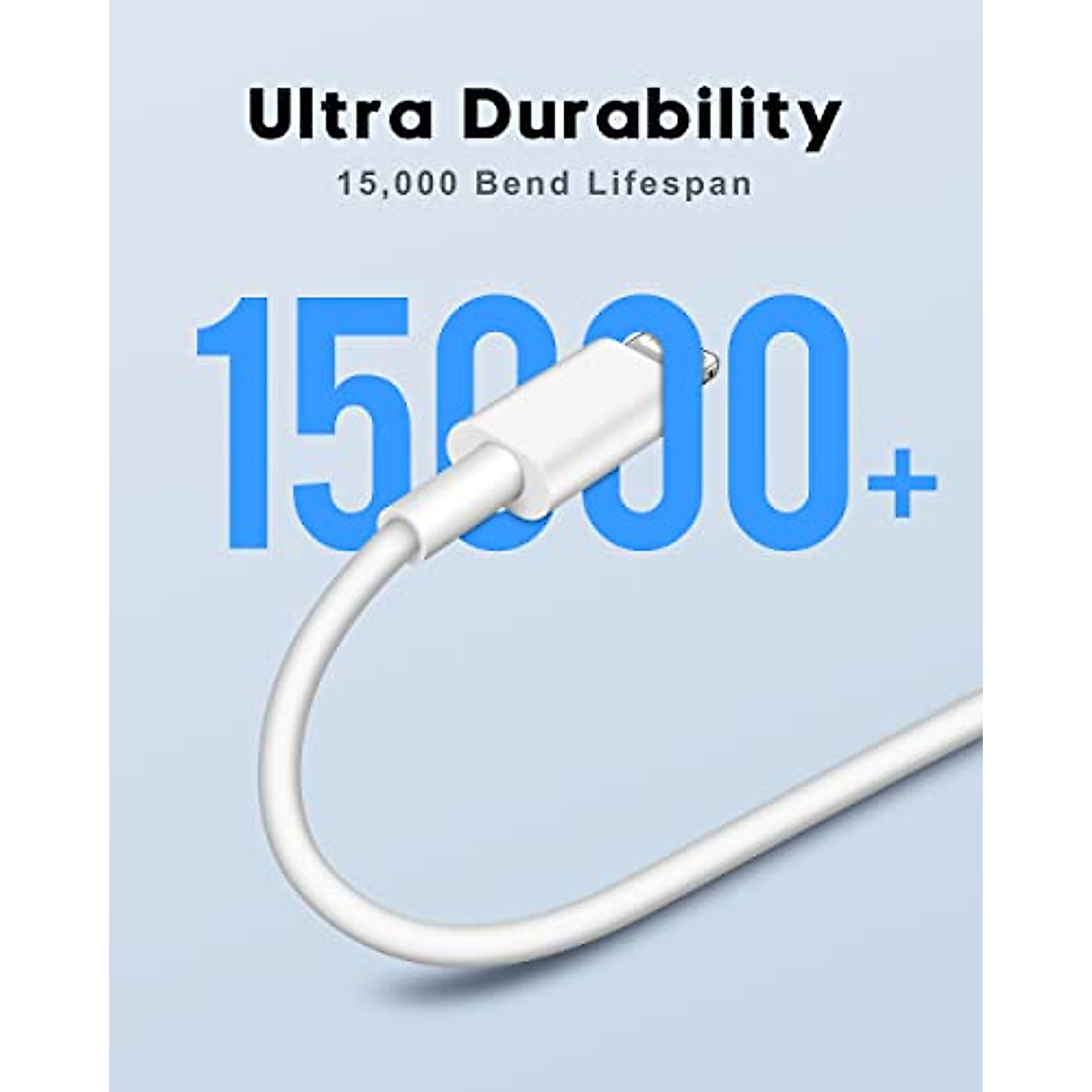 iPhone 14 13 12 11 Fast Charger 10FT [Apple MFi Certified], 2Pack 20W USB C Wall Charger Block Charging Box + 10 FT Long Cord USB-C to Lightning Cable for iPhone 14/Plus/13/12/11/Pro Max/Mini/XS iPad