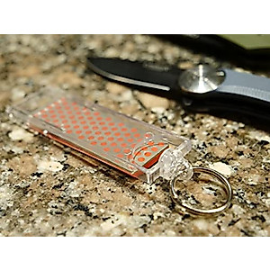 Diamond Machining Technology (DMT) Diamond Mini-Sharp Portable Pocket Fine Grit Sharpener (F70F)