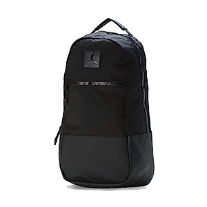 Nike Air Jordan Collaborator Backpack (One Size, Black)