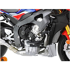 Tamiya 14138 300014138 1:12, Honda CBR 1000-RR-R Fireblade SP, Faithful Replica, Model Making, Plastic Kit, Hobby, Glueing, Model Kit, Assembling, Unpainted