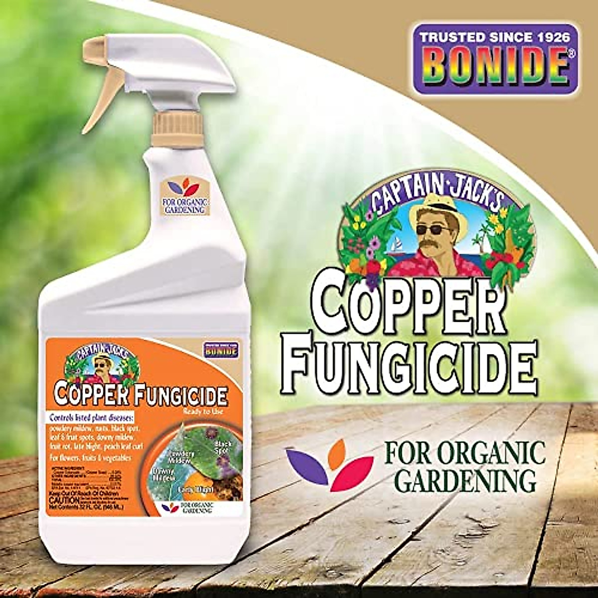 COPPER FUNGICIDE RTU QT