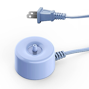 Lnauy Replacement Charger Base Compatible with Colgate hum Smart Electric Toothbrush Kit, Travel Charging Base for hum Sonic Toothbrush Power Adapter Cord