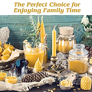 Beeswax Pellets 10LB Cosmetic Beeswax Triple Filtered Beeswax Pastilles for Candle Making Great for DIY Projects Creams Lotions Lip Balm and Soap Making Supplies(10LB)