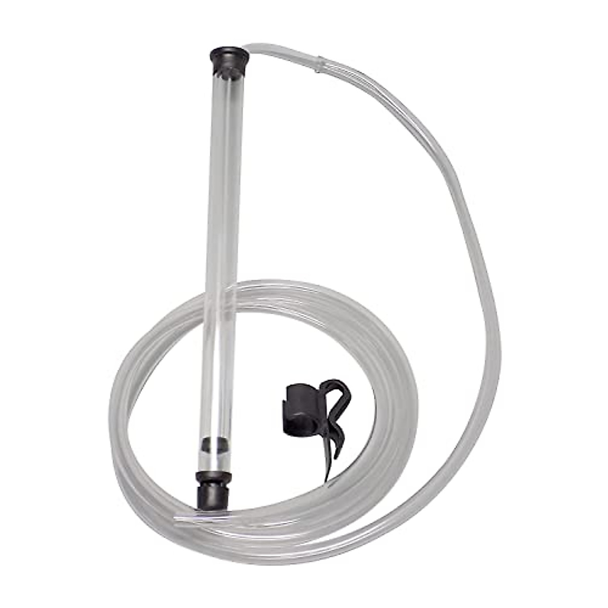 Fermtech Auto-Siphon Mini with 6 Feet of Tubing and Clamp, Clear