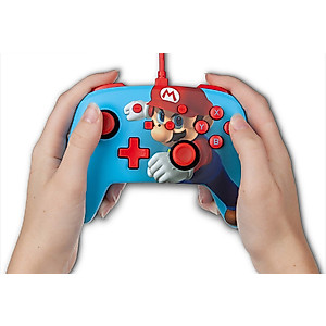 PowerA NSW EnWired Controller Mario Punch