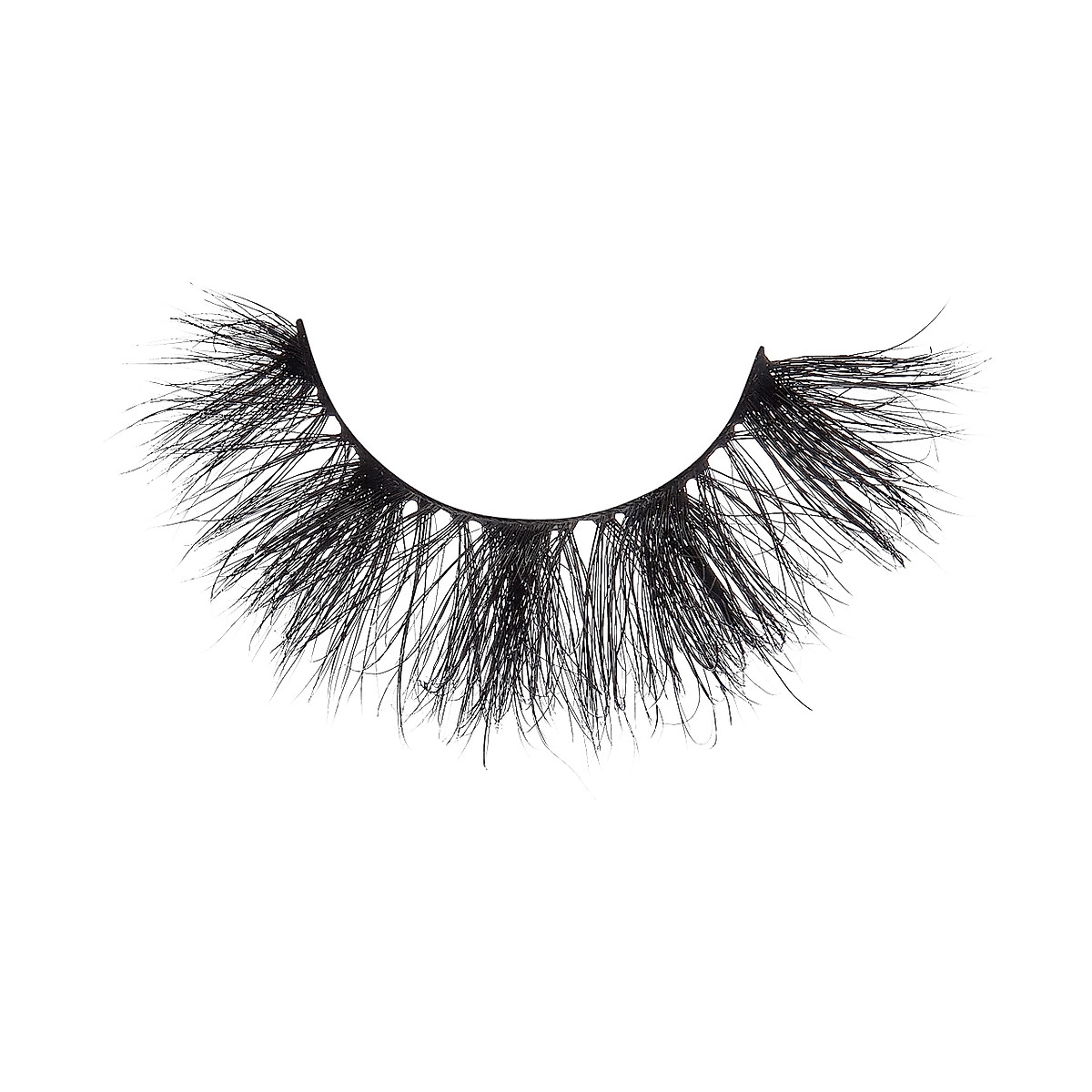 i-ENVY False Lashes Luxury Mink Collection Eyelashes 100% Real Mink Glamorous Eye Look Lashes Maximum Fluffiness 3D Multi-Curl Angle