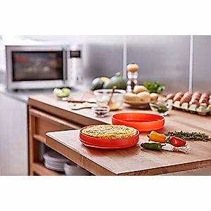 Lekue Spanish Omelet/Frittata Maker, Model # Red Small