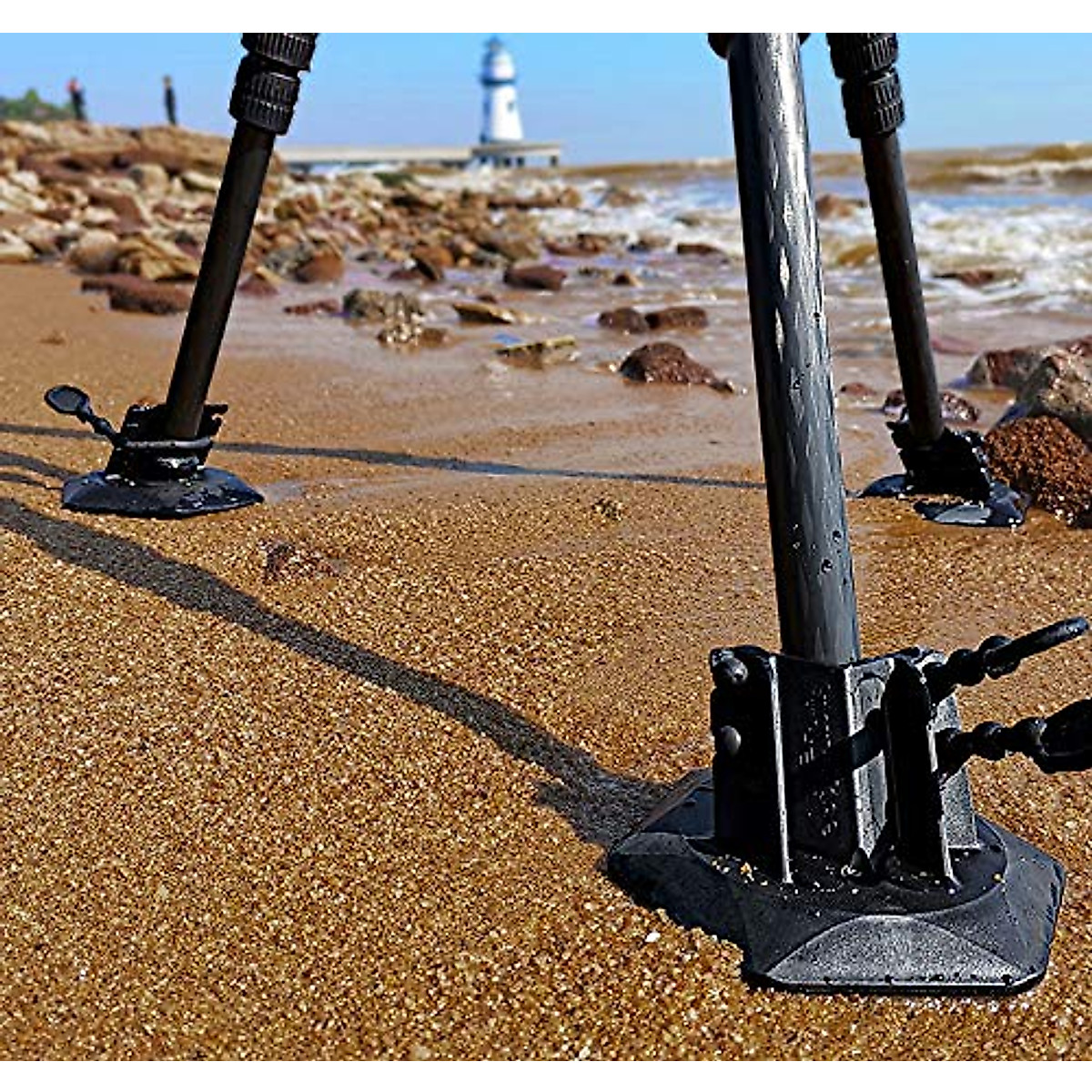 Leofoto TFW-2 Set of 3 Universal Snow Shoes/Sand 144mm Feet for Tripod