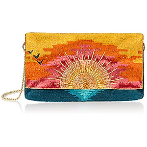 Mary Frances womens Embrace the Dawn Clutch, Multi, One Size US