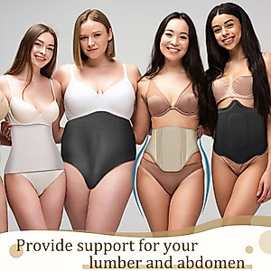 4 Pieces BBL Lumbar Molder Back Compression Board Foam Lipo Lumbar Molder Flatting AB Board Supplies for Lumbar and Abdomen