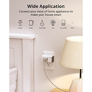 SONOFF S31 Lite 15A Zigbee Smart Plug ETL Certified, Works with SmartThings, and Amazon Echo Plus, Hub Needed for Amazon Alexa 2-Pack