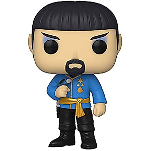 Star Trek: The Original Series - Mirror Mirror Spock Funko Pop! Vinyl Figure (Includes Compatible Pop Box Protector Case)