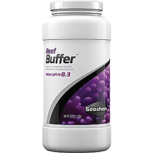 Seachem Reef Buffer, 500 grams,white